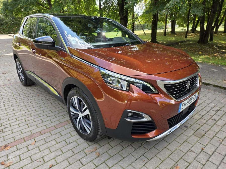 Brūns Peugeot 3008 2017 Tauragė, ar dzinēja tilpumu 1.20 L un nobraukumu 114 tūkst. km par 9300 €, foto 1 vietnē AUTOMOTO.COM.LV