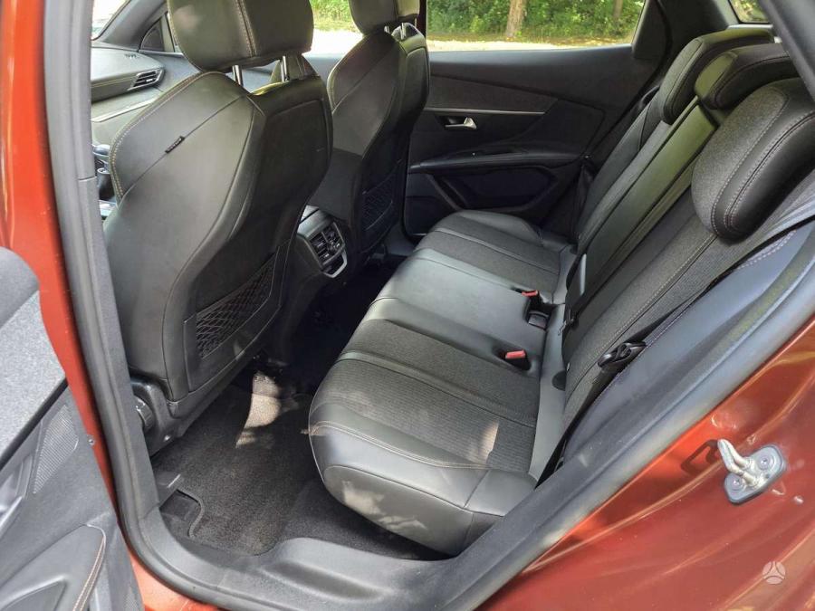 Brūns Peugeot 3008 2017 Tauragė, ar dzinēja tilpumu 1.20 L un nobraukumu 114 tūkst. km par 9300 €, foto 15 vietnē AUTOMOTO.COM.LV