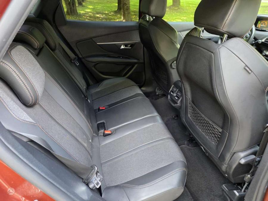 Brūns Peugeot 3008 2017 Tauragė, ar dzinēja tilpumu 1.20 L un nobraukumu 114 tūkst. km par 9300 €, foto 19 vietnē AUTOMOTO.COM.LV