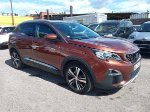 Brown Peugeot 3008 2017 in Panevezys, with an engine capacity of 1.20 L and mileage of 242 thousand km for 8500 €, photo  on AUTOMOTO.COM.LV
