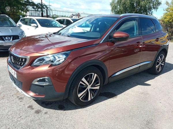 Brown Peugeot 3008 2017 in Panevezys, with an engine capacity of 1.20 L and mileage of 242 thousand km for 8500 €, photo 9 on AUTOMOTO.COM.LV