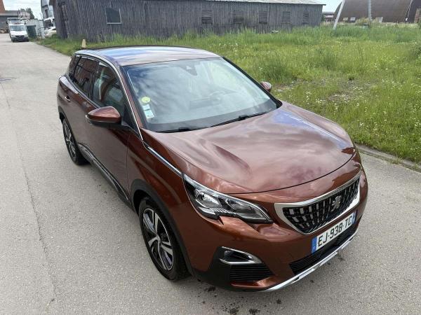 Brown Peugeot 3008 2017 in Alytus, with an engine capacity of 1.56 L and mileage of 183 thousand km for 11500 €, photo 5 on AUTOMOTO.COM.LV