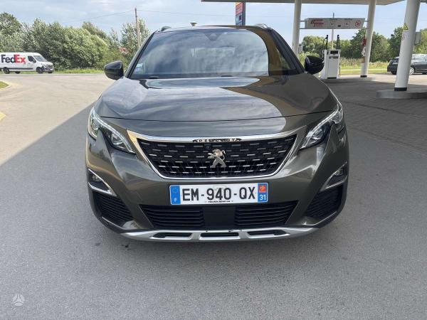Peugeot 3008 2017 in Taurage on AUTOMOTO.COM.LV Brown Peugeot 3008 2017 in Taurage, with an engine capacity of 1.60 L and mileage of 200 thousand km for 10400 €, photo 3 on AUTOMOTO.COM.LV