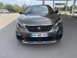Коричневый Пежо 3008 2017 в Таураге, объемом двигателя 1.60 л и пробегом 200 тыс. км за 10400 €, фото 3 на AUTOMOTO.COM.LV