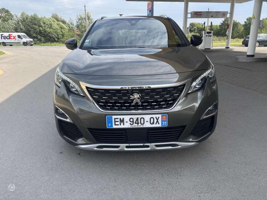 Коричневый Пежо 3008 2017 в Таураге, объемом двигателя 1.60 л и пробегом 200 тыс. км за 10400 €, фото 3 на AUTOMOTO.COM.LV