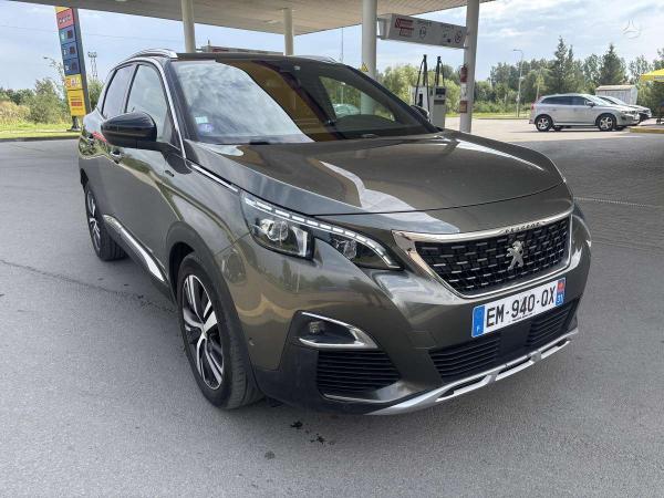 Peugeot 3008 2017 in Taurage on AUTOMOTO.COM.LV Brown Peugeot 3008 2017 in Taurage, with an engine capacity of 1.60 L and mileage of 200 thousand km for 10400 €, photo 4 on AUTOMOTO.COM.LV