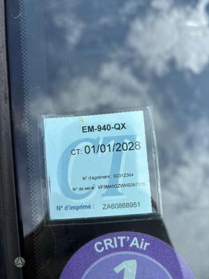 Коричневый Пежо 3008 2017 в Таураге, объемом двигателя 1.60 л и пробегом 200 тыс. км за 10400 €, фото 34 на AUTOMOTO.COM.LV