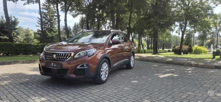 Коричневый Пежо 3008 2017 в Мариямполе, объемом двигателя 1.20 л и пробегом 240 тыс. км за 7600 €, фото 9 на AUTOMOTO.COM.LV