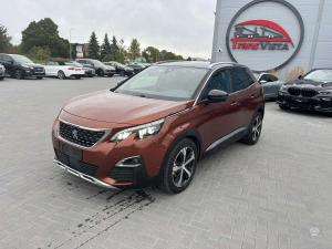 Brown Peugeot 3008 2017 in Telschi, with an engine capacity of 2.00 L and mileage of 108 thousand km for 10300 €, photo  on AUTOMOTO.COM.LV