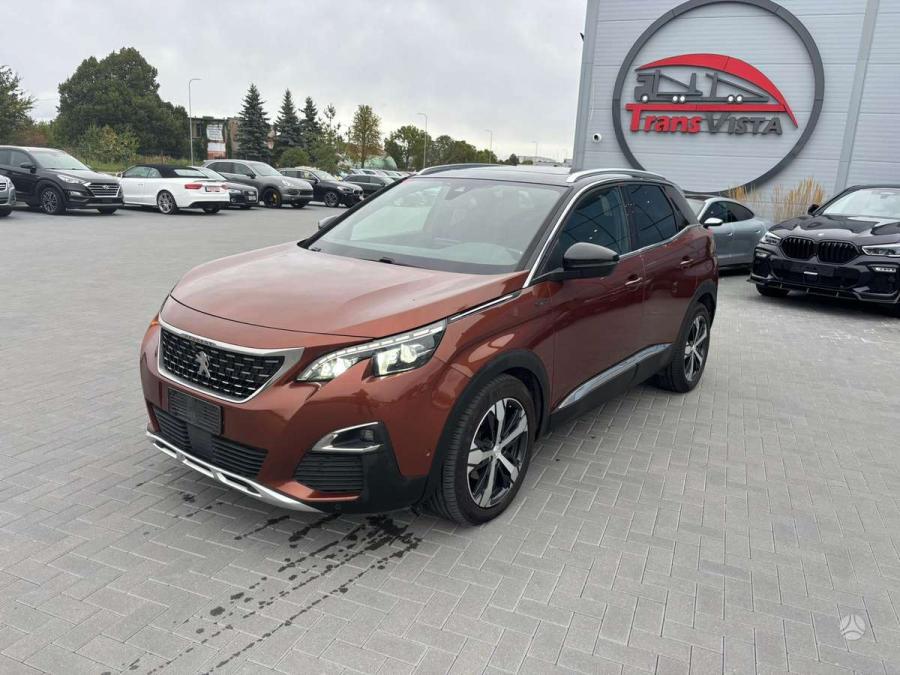 Brown Peugeot 3008 2017 in Telschi, with an engine capacity of 2.00 L and mileage of 108 thousand km for 10300 €, photo 1 on AUTOMOTO.COM.LV