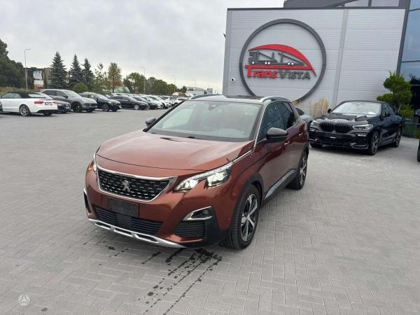 Brūns Peugeot 3008 2017 Telšiai, ar dzinēja tilpumu 2.00 L un nobraukumu 108 tūkst. km par 10300 €, foto 3 vietnē AUTOMOTO.COM.LV