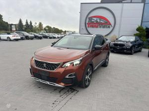 Brown Peugeot 3008 2017 in Telschi, with an engine capacity of 2.00 L and mileage of 108 thousand km for 10300 €, photo 3 on AUTOMOTO.COM.LV