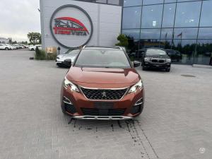 Brown Peugeot 3008 2017 in Telschi, with an engine capacity of 2.00 L and mileage of 108 thousand km for 10300 €, photo 4 on AUTOMOTO.COM.LV