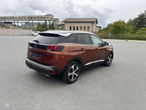 Brown Peugeot 3008 2017 in Telschi, with an engine capacity of 2.00 L and mileage of 108 thousand km for 10300 €, photo 6 on AUTOMOTO.COM.LV