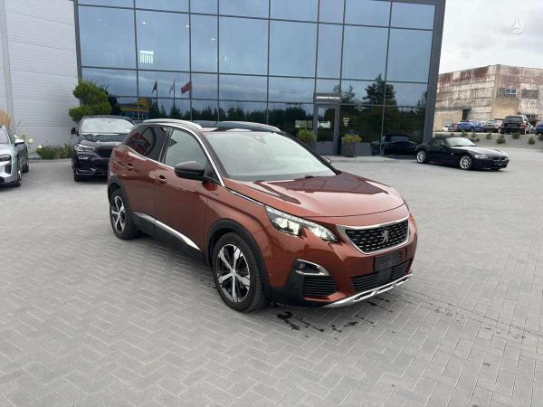 Brūns Peugeot 3008 2017 Telšiai, ar dzinēja tilpumu 2.00 L un nobraukumu 108 tūkst. km par 10300 €, foto 7 vietnē AUTOMOTO.COM.LV