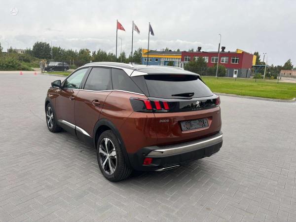 Brūns Peugeot 3008 2017 Telšiai, ar dzinēja tilpumu 2.00 L un nobraukumu 108 tūkst. km par 10300 €, foto 8 vietnē AUTOMOTO.COM.LV