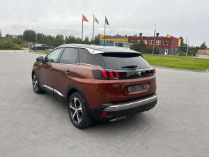 Brown Peugeot 3008 2017 in Telschi, with an engine capacity of 2.00 L and mileage of 108 thousand km for 10300 €, photo 8 on AUTOMOTO.COM.LV