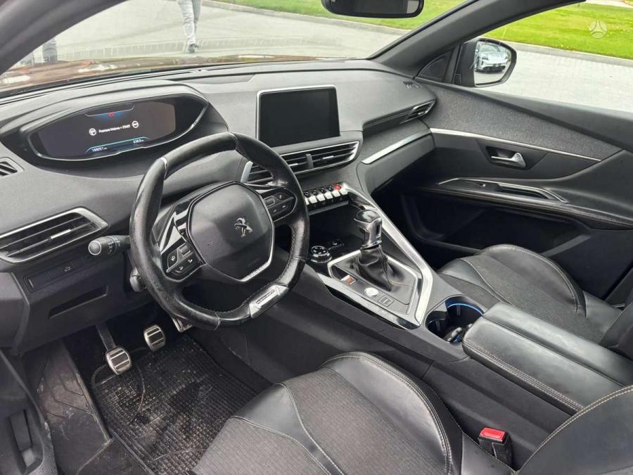 Brown Peugeot 3008 2017 in Telschi, with an engine capacity of 2.00 L and mileage of 108 thousand km for 10300 €, photo 14 on AUTOMOTO.COM.LV