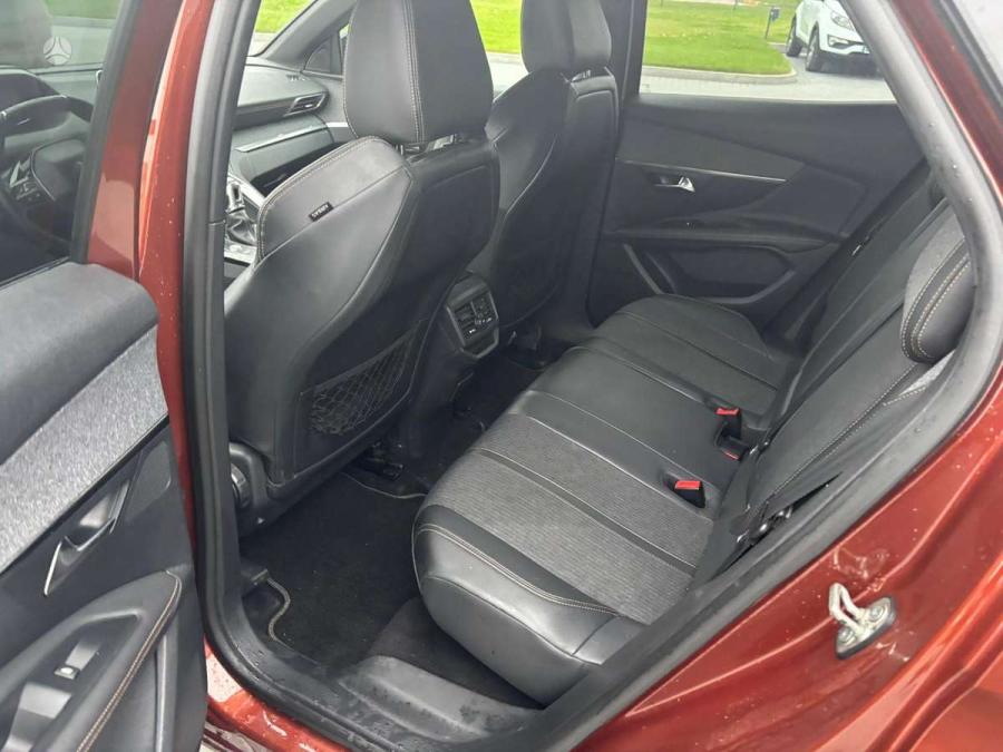 Brown Peugeot 3008 2017 in Telschi, with an engine capacity of 2.00 L and mileage of 108 thousand km for 10300 €, photo 15 on AUTOMOTO.COM.LV