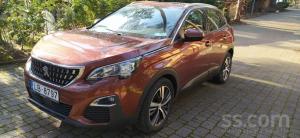 Brūns Peugeot 3008 2017 Rīga, ar dzinēja tilpumu 1.60 L un nobraukumu 102 tūkst. km par 14700 €, foto  vietnē AUTOMOTO.COM.LV