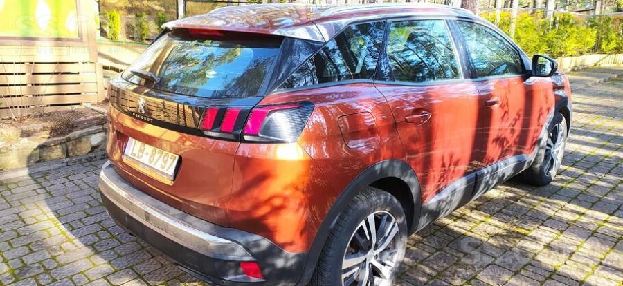 Brūns Peugeot 3008 2017 Rīga, ar dzinēja tilpumu 1.60 L un nobraukumu 102 tūkst. km par 14700 €, foto 4 vietnē AUTOMOTO.COM.LV