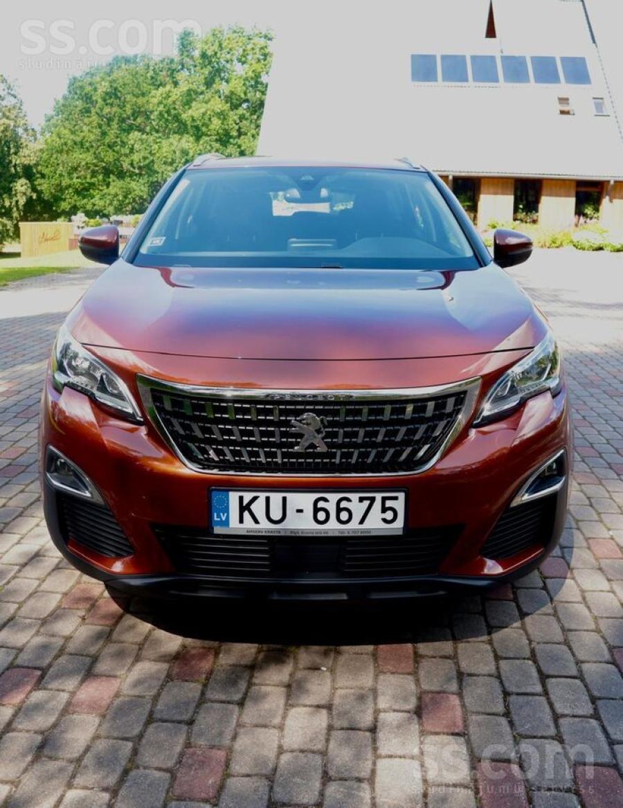 Brūns Peugeot 3008 2017 Bauska, ar dzinēja tilpumu 1.60 L un nobraukumu 151 tūkst. km par 11500 €, foto 3 vietnē AUTOMOTO.COM.LV