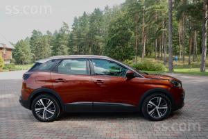 Brūns Peugeot 3008 2017 Bauska, ar dzinēja tilpumu 1.60 L un nobraukumu 151 tūkst. km par 11500 €, foto 4 vietnē AUTOMOTO.COM.LV