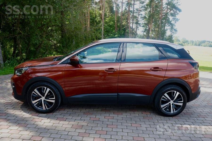 Brūns Peugeot 3008 2017 Bauska, ar dzinēja tilpumu 1.60 L un nobraukumu 151 tūkst. km par 11500 €, foto 5 vietnē AUTOMOTO.COM.LV