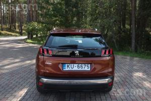 Brūns Peugeot 3008 2017 Bauska, ar dzinēja tilpumu 1.60 L un nobraukumu 151 tūkst. km par 11500 €, foto 6 vietnē AUTOMOTO.COM.LV