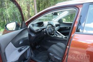 Brūns Peugeot 3008 2017 Bauska, ar dzinēja tilpumu 1.60 L un nobraukumu 151 tūkst. km par 11500 €, foto 7 vietnē AUTOMOTO.COM.LV
