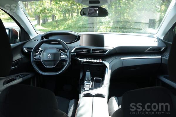 Peugeot 3008 2017 Bauska vietnÄ BrÅ«ns Peugeot 3008 2017 Bauska, ar dzinÄja tilpumu 1.60 L un nobraukumu 151 tÅ«kst. km par 11500 ā¬, foto 8 vietnÄ AUTOMOTO.COM.LV