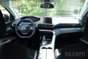Brūns Peugeot 3008 2017 Bauska, ar dzinēja tilpumu 1.60 L un nobraukumu 151 tūkst. km par 11500 €, foto 8 vietnē AUTOMOTO.COM.LV