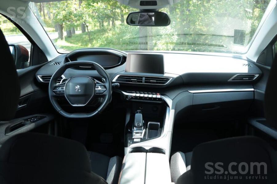 Brūns Peugeot 3008 2017 Bauska, ar dzinēja tilpumu 1.60 L un nobraukumu 151 tūkst. km par 11500 €, foto 8 vietnē AUTOMOTO.COM.LV