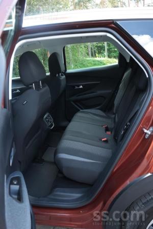 Brūns Peugeot 3008 2017 Bauska, ar dzinēja tilpumu 1.60 L un nobraukumu 151 tūkst. km par 11500 €, foto 9 vietnē AUTOMOTO.COM.LV