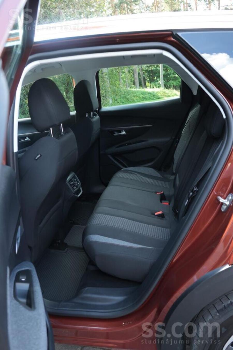 Brūns Peugeot 3008 2017 Bauska, ar dzinēja tilpumu 1.60 L un nobraukumu 151 tūkst. km par 11500 €, foto 9 vietnē AUTOMOTO.COM.LV