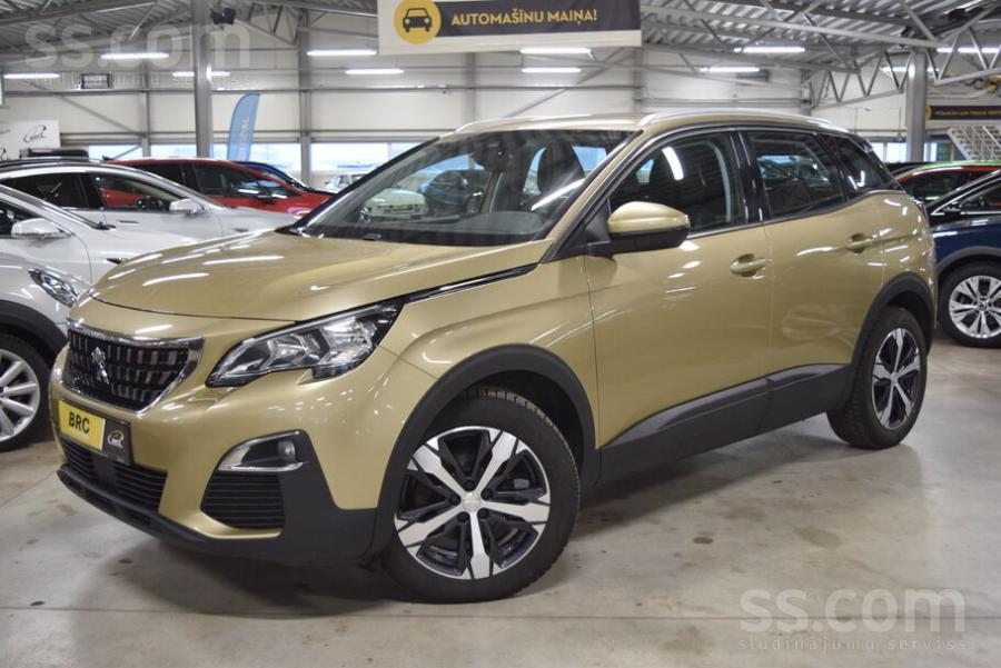 Brūns Peugeot 3008 2018 Rīga, ar dzinēja tilpumu 1.60 L un nobraukumu 193 tūkst. km par 11900 €, foto 1 vietnē AUTOMOTO.COM.LV