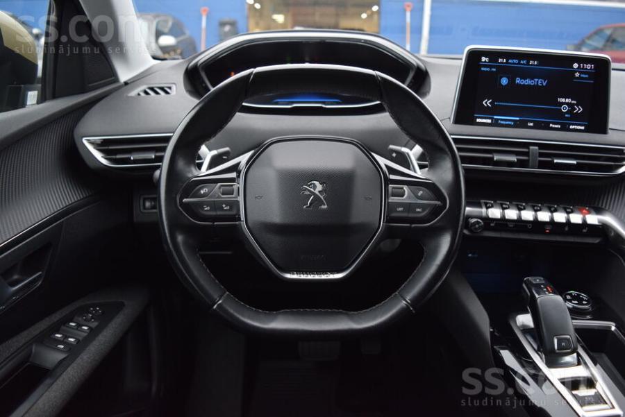 Brūns Peugeot 3008 2018 Rīga, ar dzinēja tilpumu 1.60 L un nobraukumu 193 tūkst. km par 11900 €, foto 10 vietnē AUTOMOTO.COM.LV