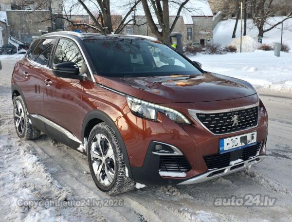 Brūns Peugeot 3008 2018 Tallina, ar dzinēja tilpumu 1.50 L un nobraukumu 124 tūkst. km par 17650 €, foto 3 vietnē AUTOMOTO.COM.LV