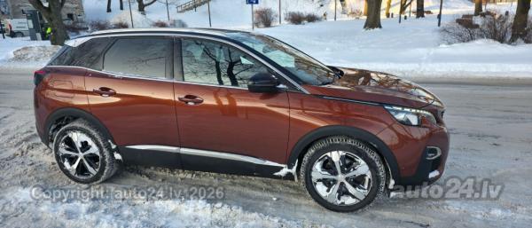 Brūns Peugeot 3008 2018 Tallina, ar dzinēja tilpumu 1.50 L un nobraukumu 124 tūkst. km par 17650 €, foto 4 vietnē AUTOMOTO.COM.LV