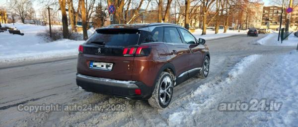 Brūns Peugeot 3008 2018 Tallina, ar dzinēja tilpumu 1.50 L un nobraukumu 124 tūkst. km par 17650 €, foto 6 vietnē AUTOMOTO.COM.LV