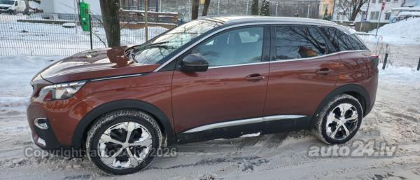 Brūns Peugeot 3008 2018 Tallina, ar dzinēja tilpumu 1.50 L un nobraukumu 124 tūkst. km par 17650 €, foto 7 vietnē AUTOMOTO.COM.LV