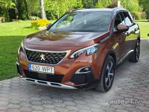 Коричневый Пежо 3008 2018 в Вильянди, объемом двигателя 2.00 л и пробегом 150 тыс. км за 15999 €, фото  на AUTOMOTO.COM.LV