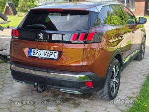 Коричневый Пежо 3008 2018 в Вильянди, объемом двигателя 2.00 л и пробегом 150 тыс. км за 15999 €, фото 6 на AUTOMOTO.COM.LV