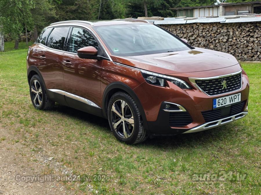 Коричневый Пежо 3008 2018 в Вильянди, объемом двигателя 2.00 л и пробегом 150 тыс. км за 15999 €, фото 8 на AUTOMOTO.COM.LV