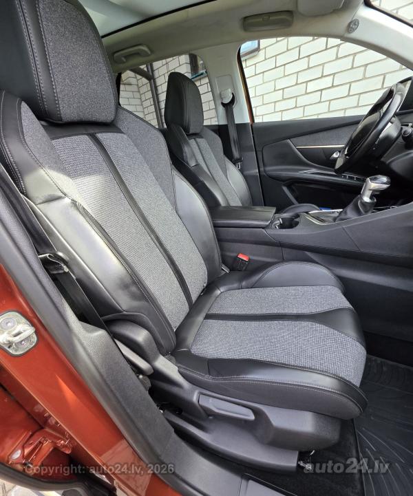Brūns Peugeot 3008 2018 Viljandi, ar dzinēja tilpumu 2.00 L un nobraukumu 150 tūkst. km par 15999 €, foto 10 vietnē AUTOMOTO.COM.LV