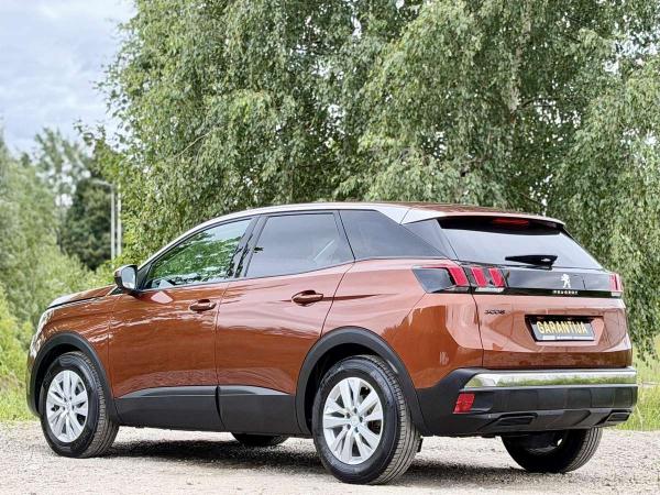 Brown Peugeot 3008 2018 in Siauliai, with an engine capacity of 1.50 L and mileage of 198 thousand km for 13750 €, photo 3 on AUTOMOTO.COM.LV