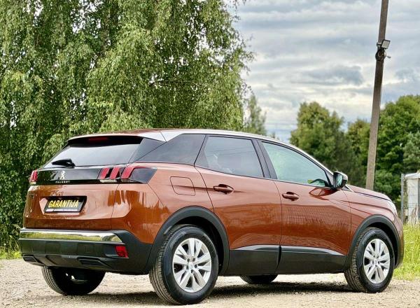 Brown Peugeot 3008 2018 in Siauliai, with an engine capacity of 1.50 L and mileage of 198 thousand km for 13750 €, photo 4 on AUTOMOTO.COM.LV
