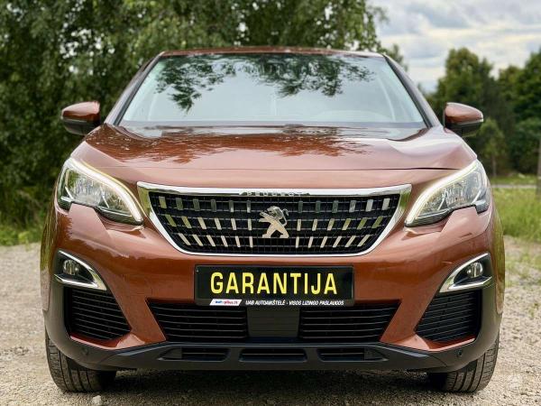 Brown Peugeot 3008 2018 in Siauliai, with an engine capacity of 1.50 L and mileage of 198 thousand km for 13750 €, photo 5 on AUTOMOTO.COM.LV