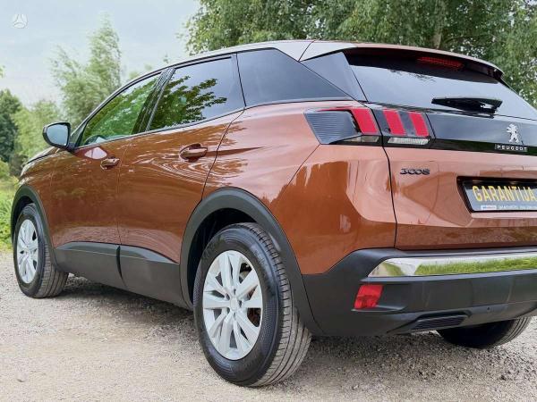 Brown Peugeot 3008 2018 in Siauliai, with an engine capacity of 1.50 L and mileage of 198 thousand km for 13750 €, photo 7 on AUTOMOTO.COM.LV