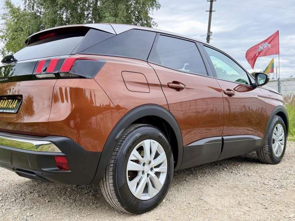Brown Peugeot 3008 2018 in Siauliai, with an engine capacity of 1.50 L and mileage of 198 thousand km for 13750 €, photo 8 on AUTOMOTO.COM.LV